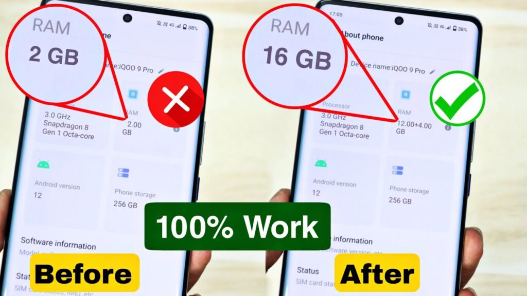 Android Mobile में RAM कैसे बढ़ाए 2GB,4GB,8GB - Mast4you