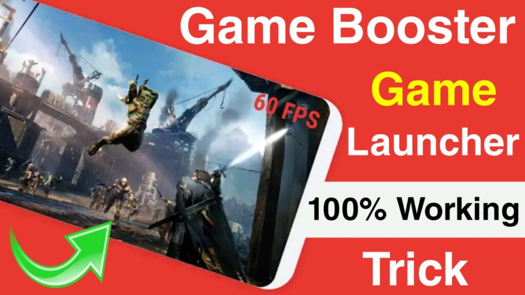 Game Booster game Launcher- गेम खेलते समय फोन बहुत Lag करता है