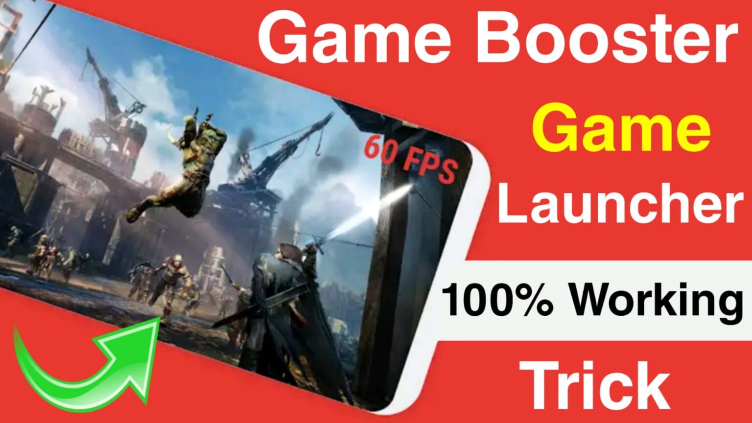 Game Booster game Launcher- गेम खेलते समय फोन बहुत Lag करता है
