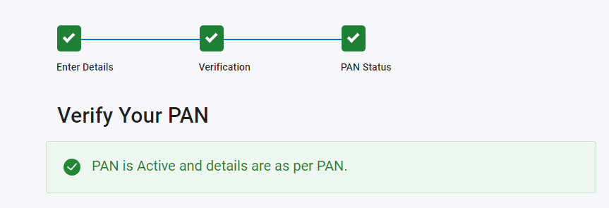 PAN Card Verify - पैन कार्ड को Verify कैसे करें